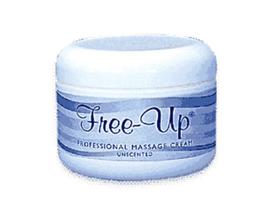PrePak Free-Up Massage Cream, Unscented, 16 oz. - Medex Supply