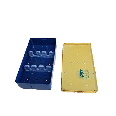 PST Phaco Handpiece Sterilization Tray with Base, Lid, 2 Bars with 3 ...