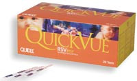 Quidel QuickVue RSV Dipstick Test, 20/bx - Medex Supply