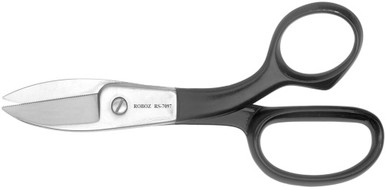 Roboz Extra Heavy Duty Scissors, Hardened Steel, Serrated, 7.75 ...