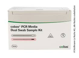 Roche Diagnostics PCR MEDIA DUAL SWAB KIT 100/PK - Medex Supply