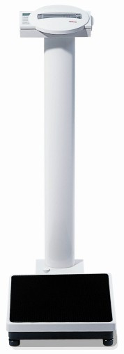 Seca 769 Waist High Digital Scale with Wheels, BMI function - Medex Supply