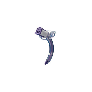 Portex Blue Line Ultra Cuffless Tracheostomy Tube, 10 mm - Medex Supply