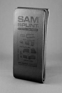 Sam Splint Roll, 36" x 4.25", Gray - Medex Supply