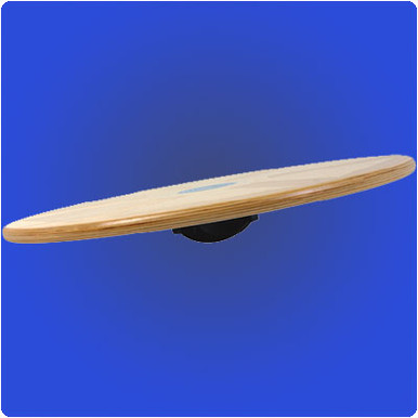 Sammons Preston Fitter Rocker & Wobble Board, Beginner, 20" - Medex Supply