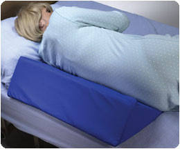 Sammons Preston 30-Degree Positioning Wedge, 7" x 12" x 24" - Medex Supply