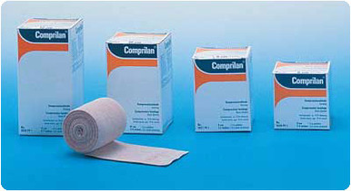 Comprilan Compression Bandage, 4.7" x 16.4", Box of 20 Rolls - Medex Supply