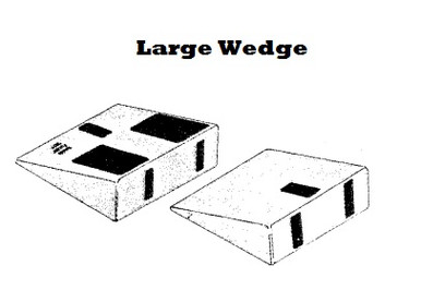 Sammons Preston Large Wedge for Tumble Forms 2 Universal Grasshopper ...