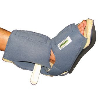 Leeder Ankle Contracture Boot w/Fleece, w/Ambulation Pad, Regular ...