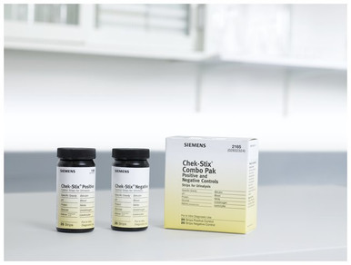 Chek-Stix Urinalysis Positive/Negative Control Pk - Medex Supply