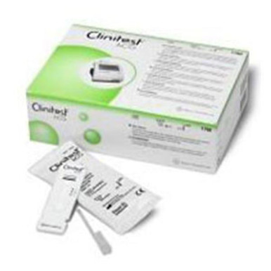 Clinitest hCG Urine Test Kit CLIA Wvd f/ Clntk Sts Anlyzr 25/Bx - Medex ...