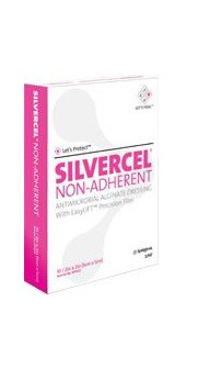 Systagenix Silvercel Non-Adherent Antimicrobial Alginate Dressing, 1" x ...