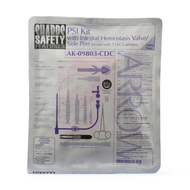 Introducer kit, PSI 8.5FR w/ARROWG+ARD blue sheath, 10/Case - Medex Supply