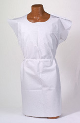 Tidi Encore Tissue/poly/tissue Exam Gowns 30" X 42", Mauve, 50/Cs ...