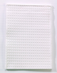 Tidi Ultimate 13" x 18" Towels, 3-ply tissue, Poly-Backed, Waffle ...