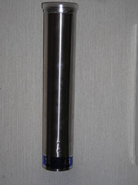 Tidi Adjustable Cup Dispenser, 3 or 5 oz, Chrome - Medex Supply