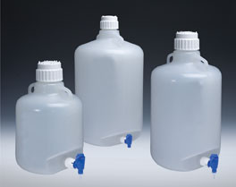 Thermo Scientific Nalgene Autoclavable Polypropylene Carboy With Spigot ...