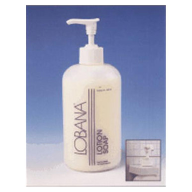 Lotion Soap Moisturizing Lobana 16 oz - Medex Supply