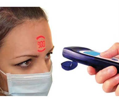 VisioFocus PRO Touch Free Thermometer - Medex Supply