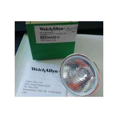 Welch Allyn 35 W Halogen Replacement Lamp for LS-135 - Medex Supply
