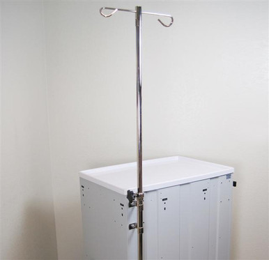 Waterloo IV Pole & Bracket - Medex Supply