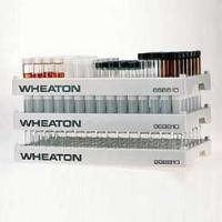 Wheaton Science 90-Position Vial Rack for 4 mL Omni and 6 mL Sampule ...