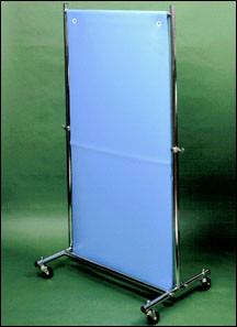 Wolf X-Ray Adjustable Mobile Shield, Lead Protective - Medex Supply