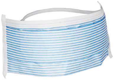Alpha ProTech PFL Headband Face Masks with Magic Arch Supports, Blue ...
