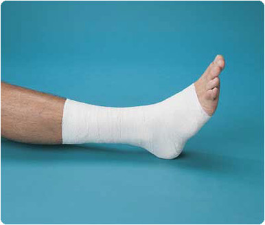 BSN Jobst Gelocast Unna Boot Dressing, 3" x 10 yds - Medex Supply