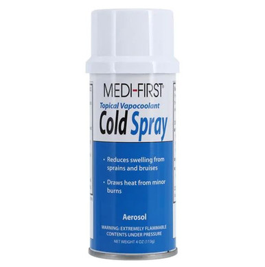 Medi-First Cold Skin Freeze Anesthetic Spray, 4oz - Medex Supply