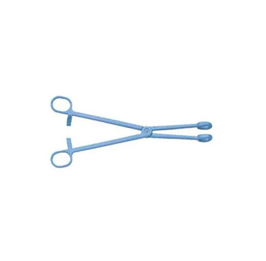 Forceps Ring 9.5" Plastic Sterile Single-Use 10/Case - Medex Supply