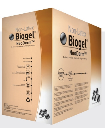 Surgical Glove Biogel Sterile Size 7.5 extended cuff Brown 200/cs ...