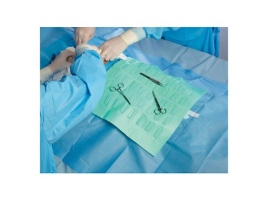 Magnetic Instrument Drape 10" x 16" 30/cs - Medex Supply