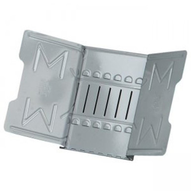 Master 6" Hinged Catalog Rack 45 degree angle - Medex Supply