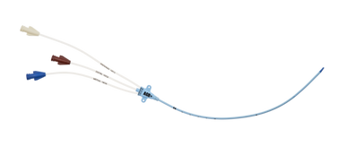 Arrowg+ard Blue Plus Three-Lumen CVC 3-L CVC KIT: 7 FR X 16 CM (6 ...