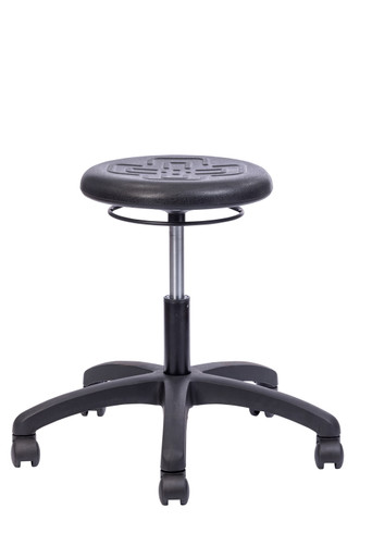 Polyurethane stool with round seat - Medex Supply