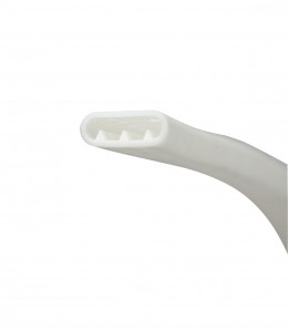 Perforated Hubless Flat Silicone Wound Drain with Trocar, 10 mm, Full ...