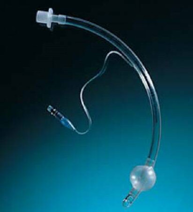 Medtronic Cuffed Endotracheal Tube Intermediate Hi-Lo® Curved 8.5 mm ...