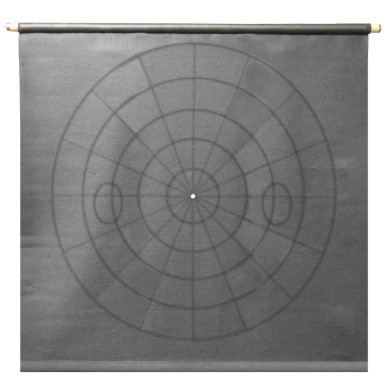 TANGENT SCREEN - 1 METER 22.5 deg - Medex Supply