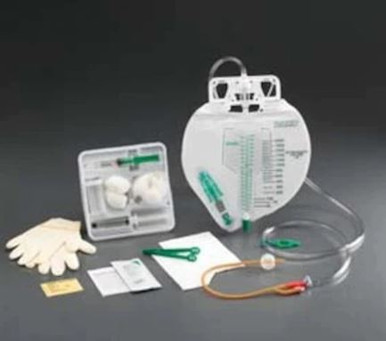 350ml LubriCath™ Urine Meter Foley Tray with StatLock™ Foley ...