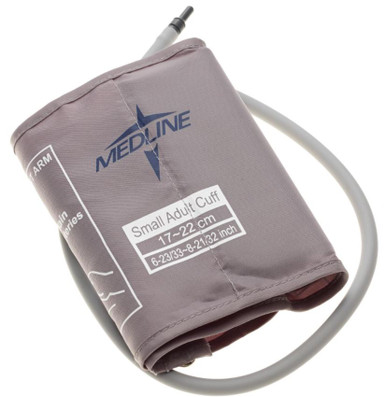 Adult BP Cuff, Size Small, for BP Monitors MDS1001, MDS3001, MDS4001 ...