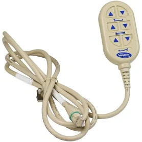 Bed Hand Control Pendant For Full Electric Bed - Medex Supply