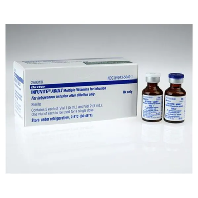 Infuvite Multiple Vitamin for Infusion single dose - Medex Supply