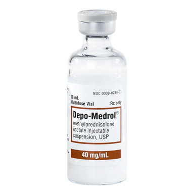 Depo-Medrol Injection 40mg/mL MDV 10ml/Vl - Medex Supply