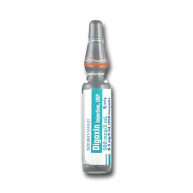 Digoxin Injection 250mcg/mL Ampule 2mL - Medex Supply