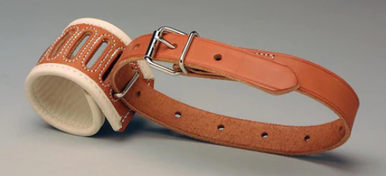 Humane Restraint AJL-201 Leather Ankle Restraints with foam padding ...