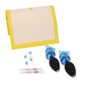 Allegro Bitrex Fit Test kit and Accessories - Medex Supply
