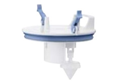 Lid for safety jar with overflow protection device - Medex Supply