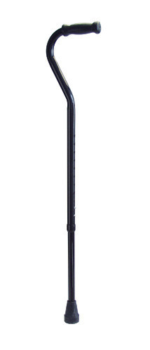 Lumex Bariatric Imperial Offset Cane, Black - Medex Supply