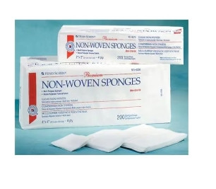 Premium Gauze Non-Woven Sponge 4x4" 4 Ply Non-Sterile 200/Pack - Medex ...
